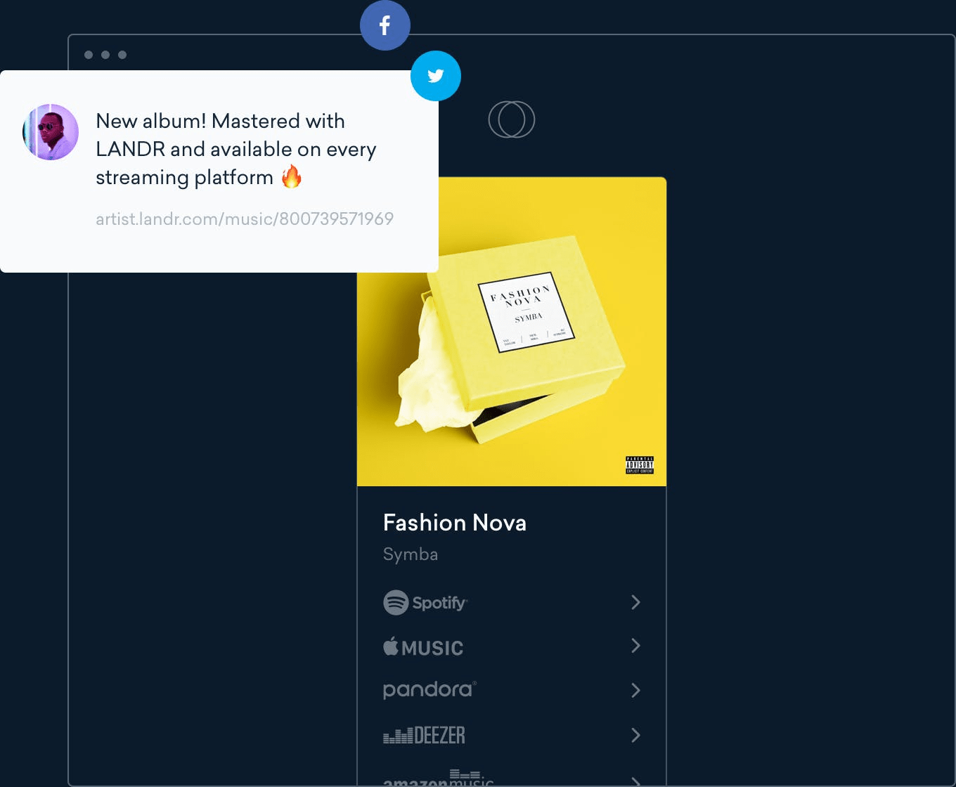 LANDR: Creative Tools for Musicians